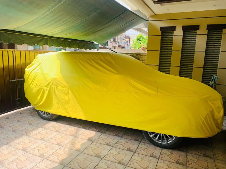 Haval H6 Microfiber Top Cover Premium Quality Imported Waterproof and ScratchProof Original Proper Fitting Daraz.pk