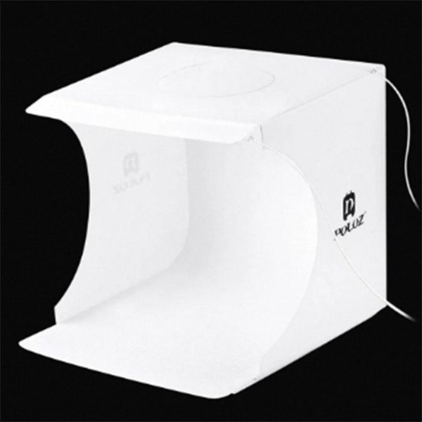 Mini Folding Lightbox Photography Photo Studio 1 Panel LED Light Soft ...