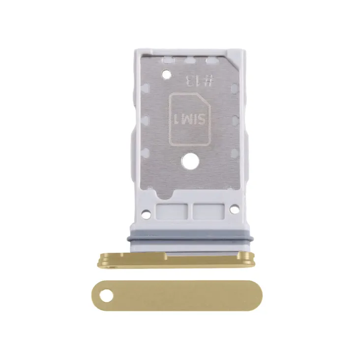 Samsung S24 Sim Tray Yellow - Original Quality Sim Jacket Replacement ...