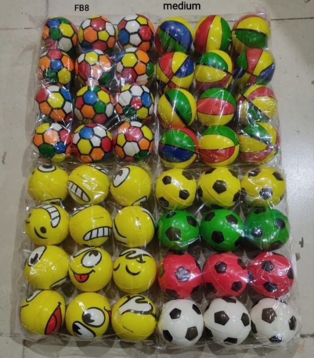 Pack of 5 Spunch soft balls for your kids playing | Daraz.pk