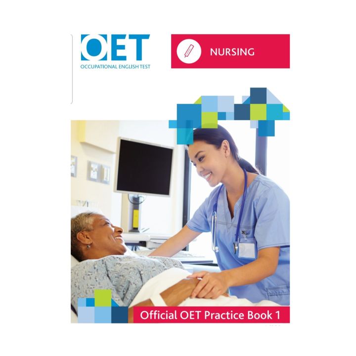 OET Official Practice Book for Nursing | Daraz.lk