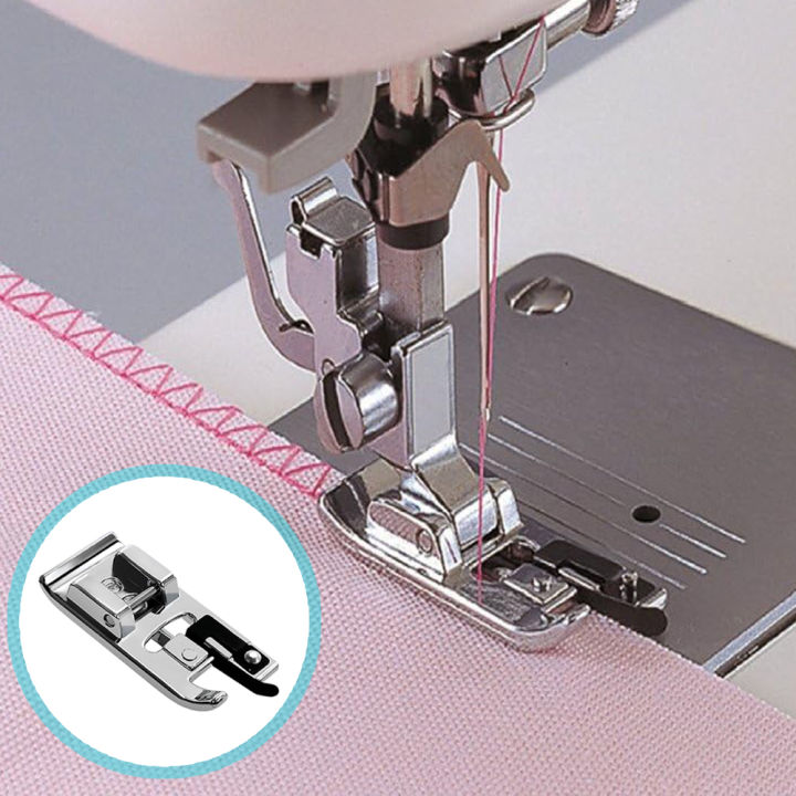 Overlock Overcast Sewing Machine Presser Foot SA135 For Singer Brother ...