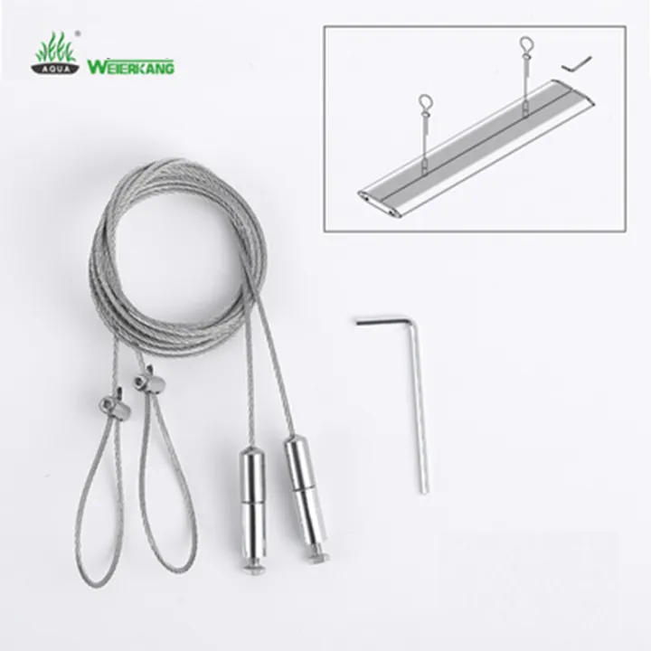 Week Aqua Aquarium Accessories LED Lighting Shade WRGB Hang On Kit ...