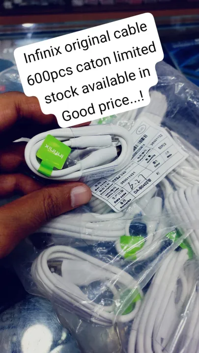 Infinix Original Cable | Daraz.pk
