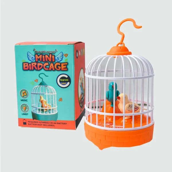 Musical Light Bird Cage With 2 Birds Toys for kids, Best gift for ...