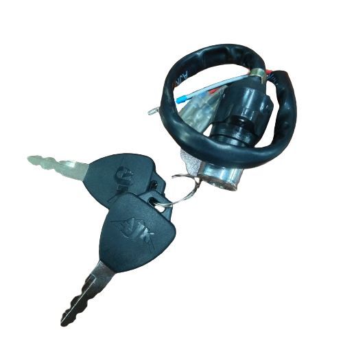 Ignition switch Big key Specially designed 70cc bike Motorcycle key Key ...
