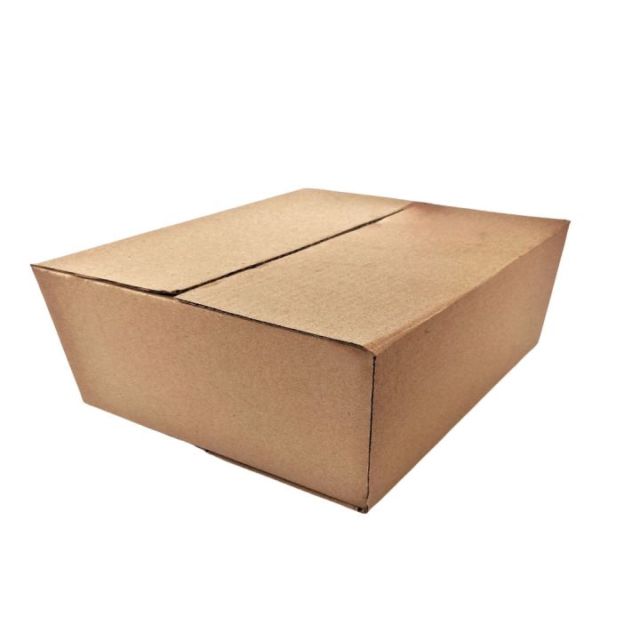 Corrugated Packing Box - 10 Boxes Pack - 12 x 9 x 4 Inches (30.5 x 23 x ...