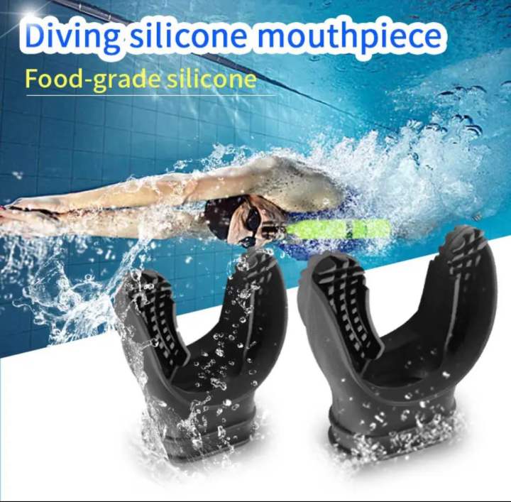 Silicone Mouth piece for Diving Regulator Scuba | Daraz.lk