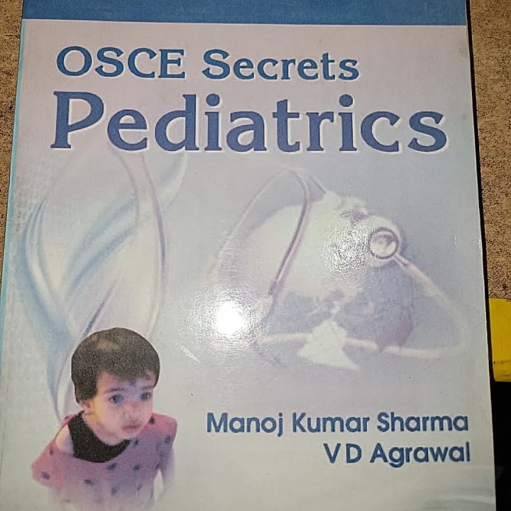 OSPE Secrets Pediatrics By Manoj Kumar Sharma | Daraz.com.bd