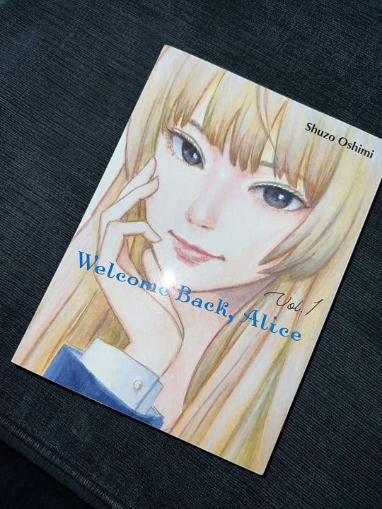 Welcome back, Alice Manga volume 1 | Daraz.com.bd