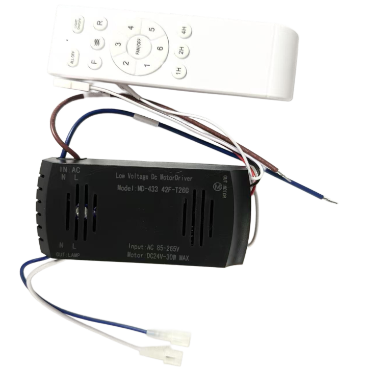 Universal Smart Ceiling Fan Remote Control Kit Speed Light & Timing 3 ...