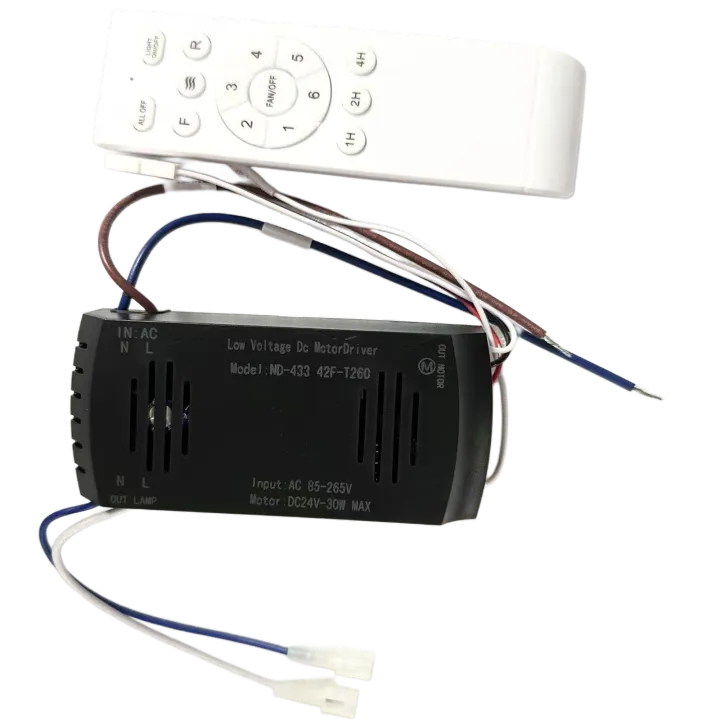 Universal Smart Ceiling Fan Remote Control Kit Speed Light & Timing 3 ...