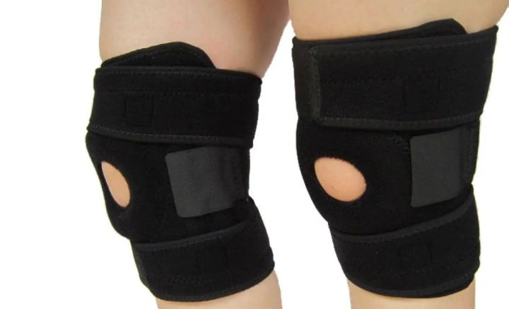 1Pc Knee Support Brace Patella Protector - Knee Support KK-333 Self ...