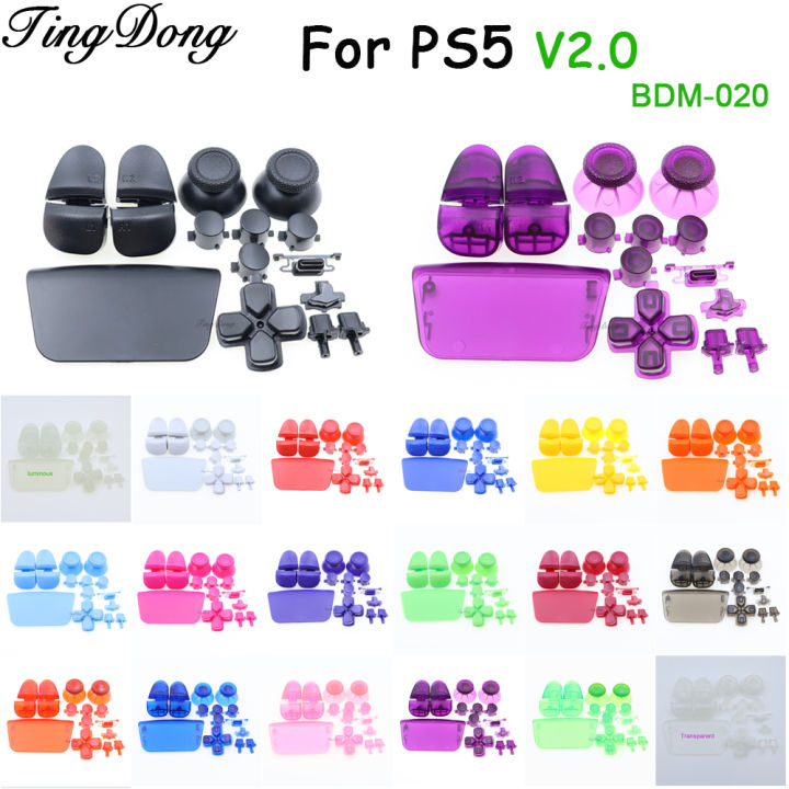 1 set buttons For PS5 V2 Controller L1 R1 L2 R2 trigger key cross ...