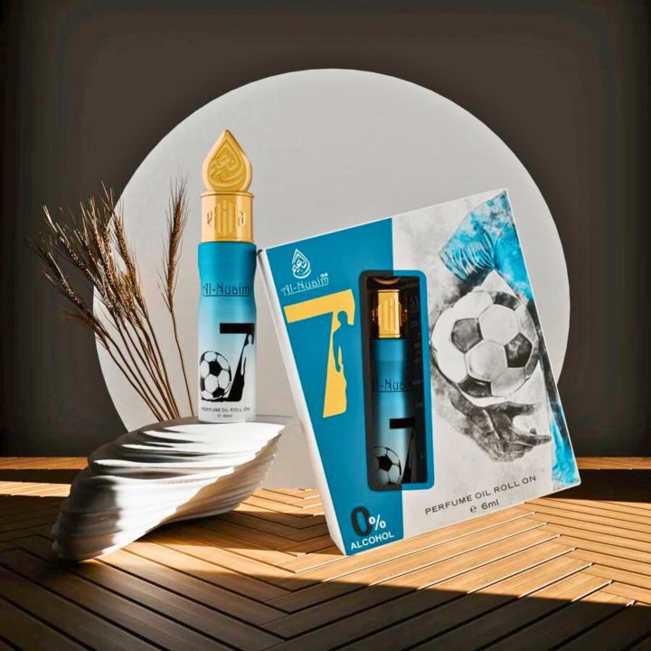Al-Nuaim 7 Attar Concentrated Perfume 6ml | Daraz.com.np