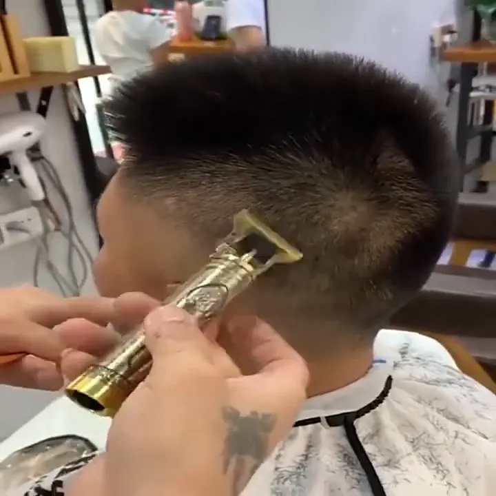 T9 Vintage Hair Trimmer For Men | T9 Rechargeable Shaver Machine For Men| Professional Hair ...