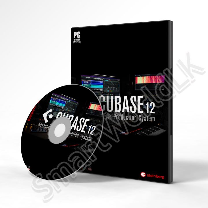 Steinberg Cubase 12 Pro Workstation DAW | Daraz.lk