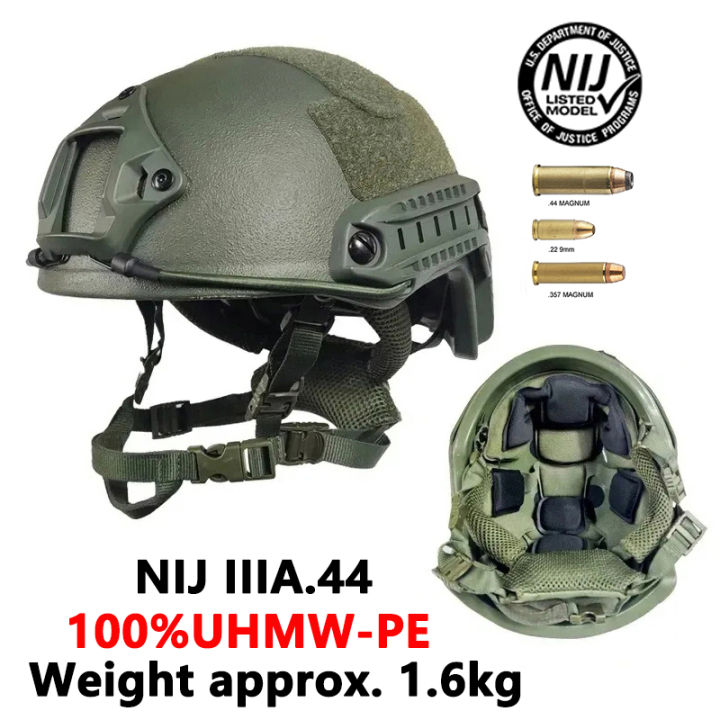 Ballistic ACH High Cut Tactical Helmet Kevla High Quality safety Helmet ...