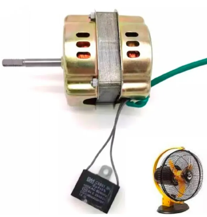 High speed fan motor jony fan best koality 1 pcs | Daraz.com.bd