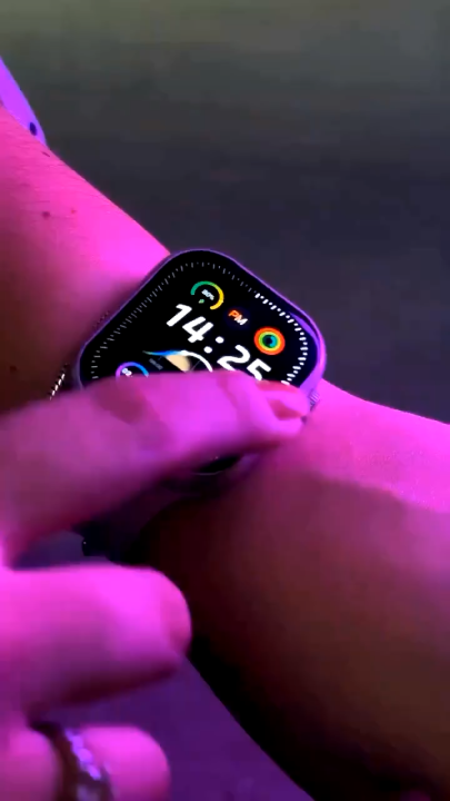 PTA Approved S8 Max Ultra SIM Smart Watch – 1.99