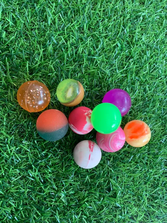 1 Jumping Ball / Pet Play Balls Medium Sized - 2CM Width | Daraz.lk