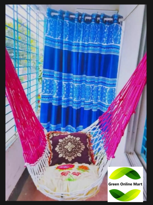 Handmade Dolna 8 feet standard size Multi Color swing Dolna 50-70 KG ...