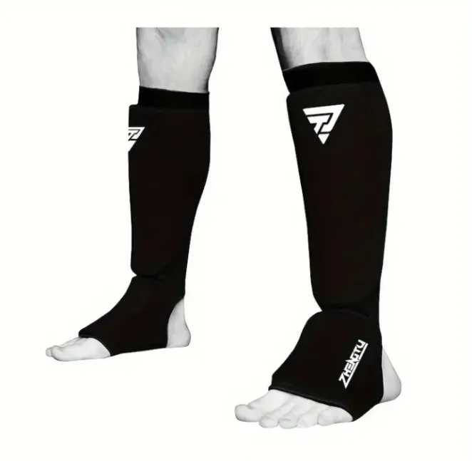 Boxing MMA instep ankle protector foot protection,TKD kickboxing leg ...