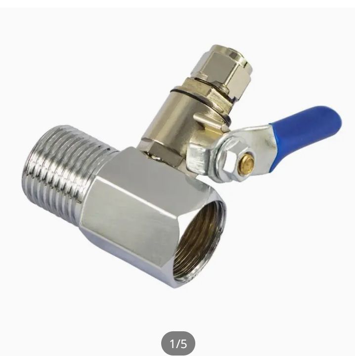 Water Connector - ( 6mm Still ) | Daraz.com.bd