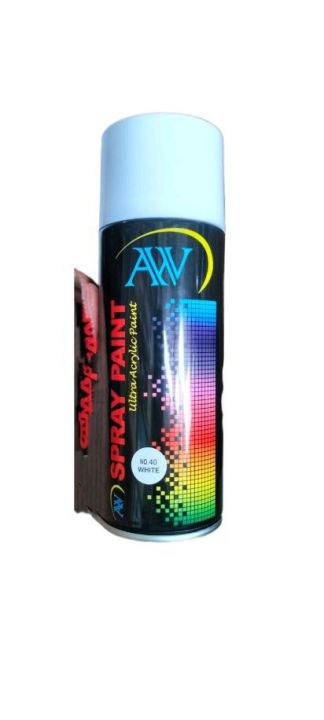AW spray paint white colour | Daraz.pk
