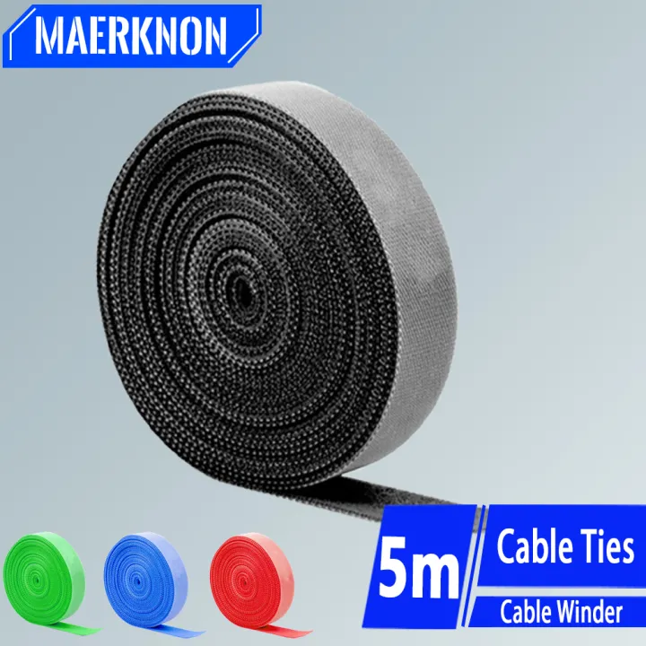Cable Organizer Winder Ties Tearable Cable Management Data Wire ...