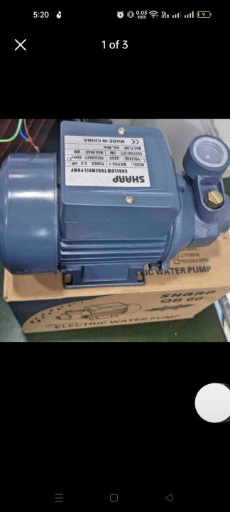 Sharp Half HP Water Motor | Daraz.com.bd
