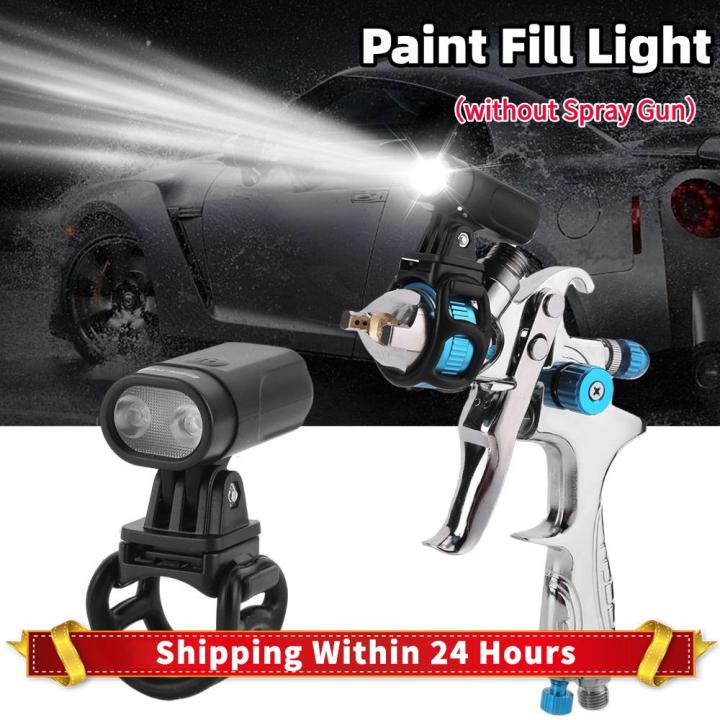 1/2PCS Spray Gun Light Multi-Purpose Airbrush Paint Fill Lighting ...