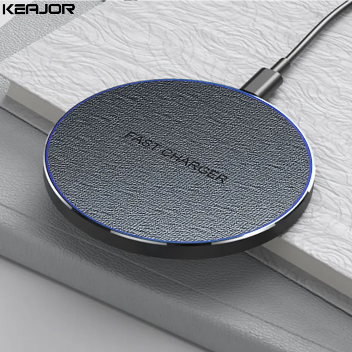 Wireless Charger Pad for Samsung Galaxy S24 S23 S22 USB C Fast Wireless ...