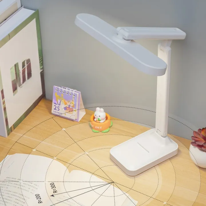 A multifunctional LED desk lamp for study dormitory, rechargeable ...