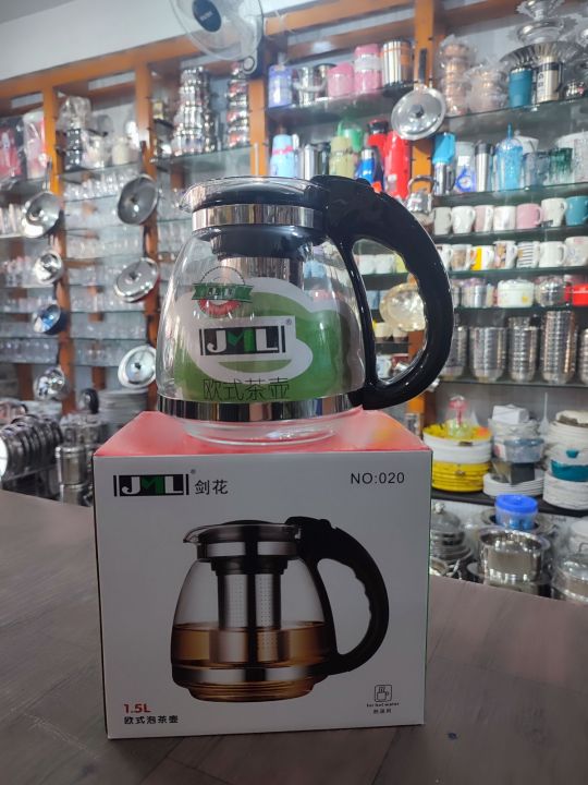 Glass Green Tea Pot 1500ML | Daraz.com.np