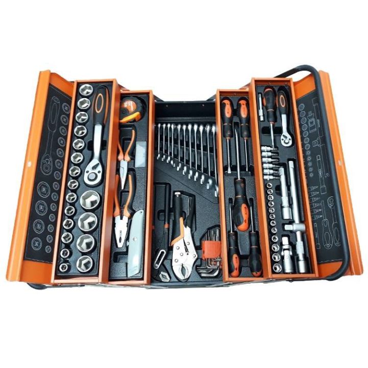 Tool box 85pcs (industrial use ) | Daraz.lk