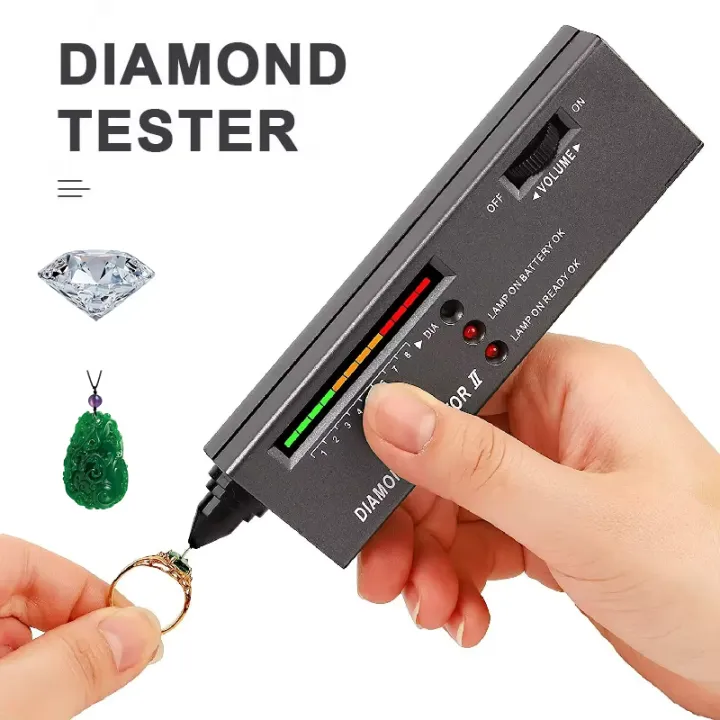 Portable Diamond Tester & Gemstone Selector II – Gold Purity ...