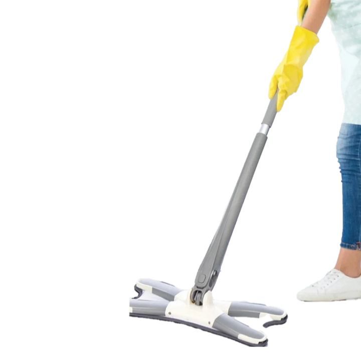 "Introducing innovative New X-Style Squeeze Mop, the ultimate floor ...