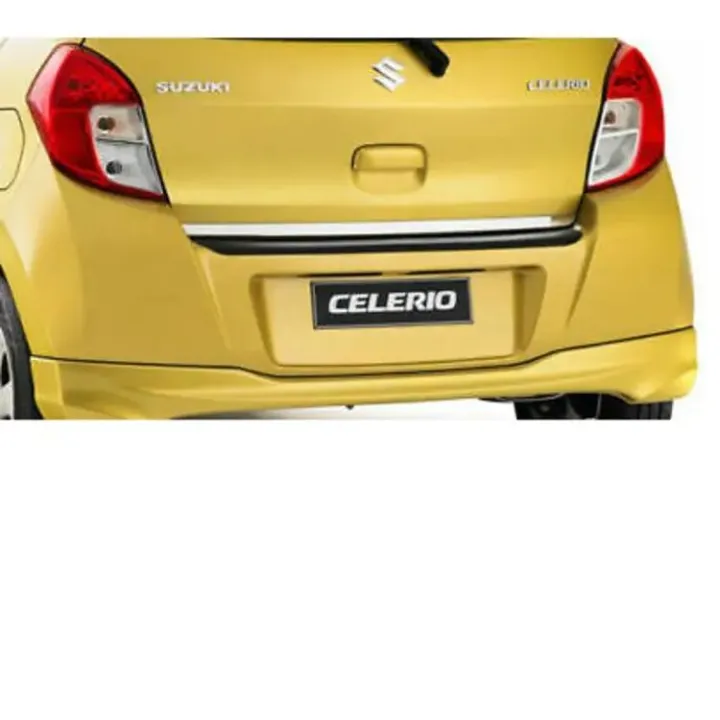 suzuki celerio new cultus trunk chrome edge trim | Daraz.pk
