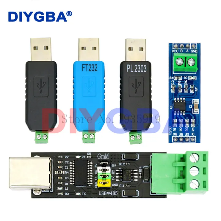 USB 2.0 to TTL RS485 Serial Converter Adapter FTDI Module FT232RL ...