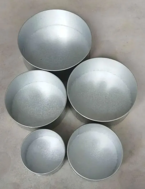 Round Cake Tray , Height 2.5 inch 125g / 250g / 500g / 750g / 1Kg / 1.25Kg / 1.5Kg / 1.75Kg ...