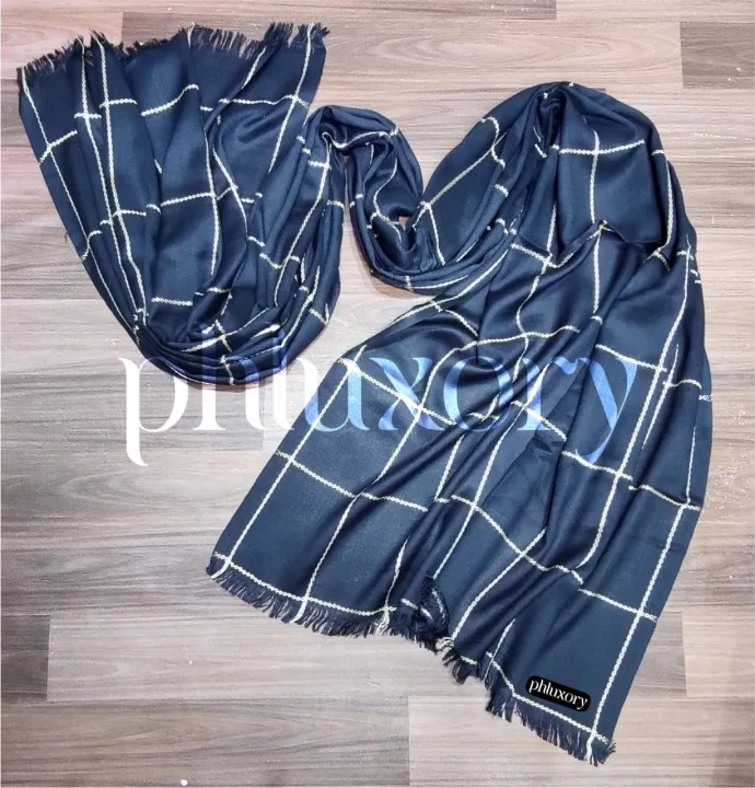 Embroidery Design Stoler For Girls And Women's Designing Scarf ...