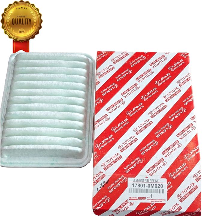 TOYOTA ORIGINAL AIR FILTER/TOP QUALITY | Daraz.pk