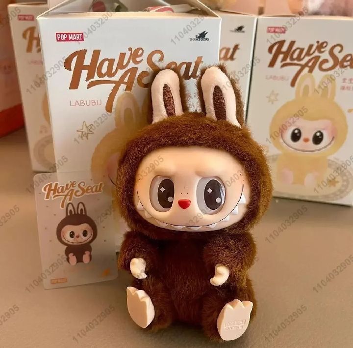 Labubu Doll Blind Box v3 Big Into Energy | 7inches / 17cm Original Size ...