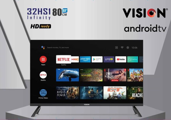 Vision android Tv | Daraz.com.bd