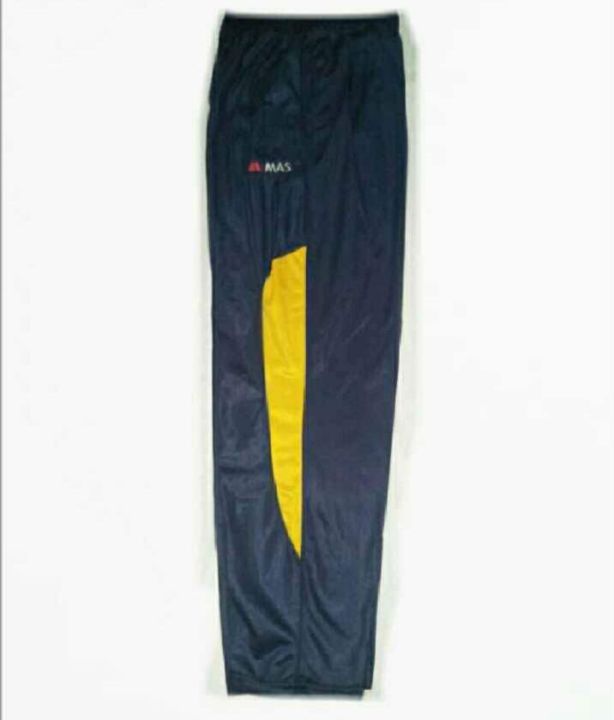 Mas trec bottom Navy blue yellow line | Daraz.lk
