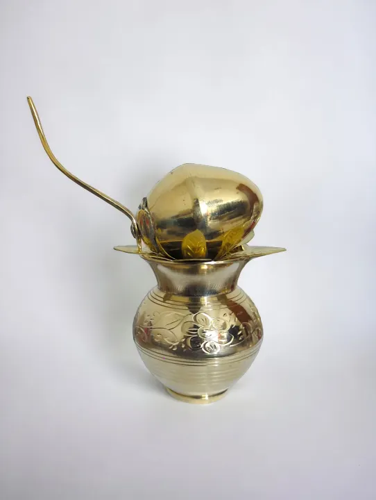 Pitol Dab Ghoti amropollob, Brass Puja items | Daraz.com.bd