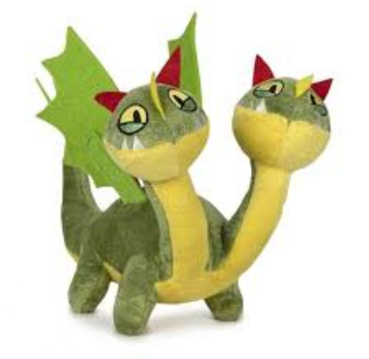 How to Train Your Dragon 3 - Barf & Belch Plush key chain for kids and ...