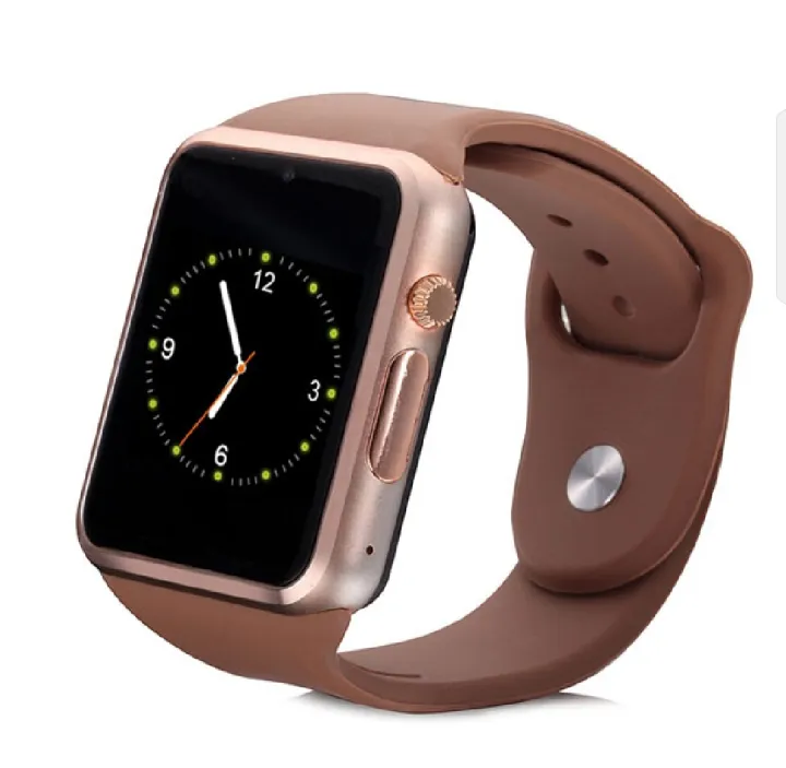 A1 Smart Watch Mobile sim supported Inbuild Camera ,Memory card ...
