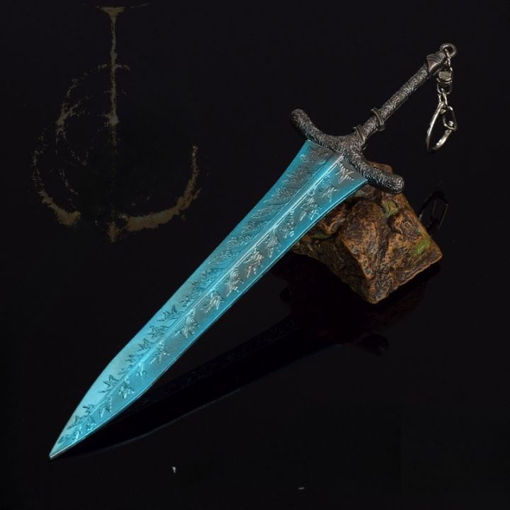 21cm Dark Moon Greatsword Game Peripheral Swords Weapon Model ...